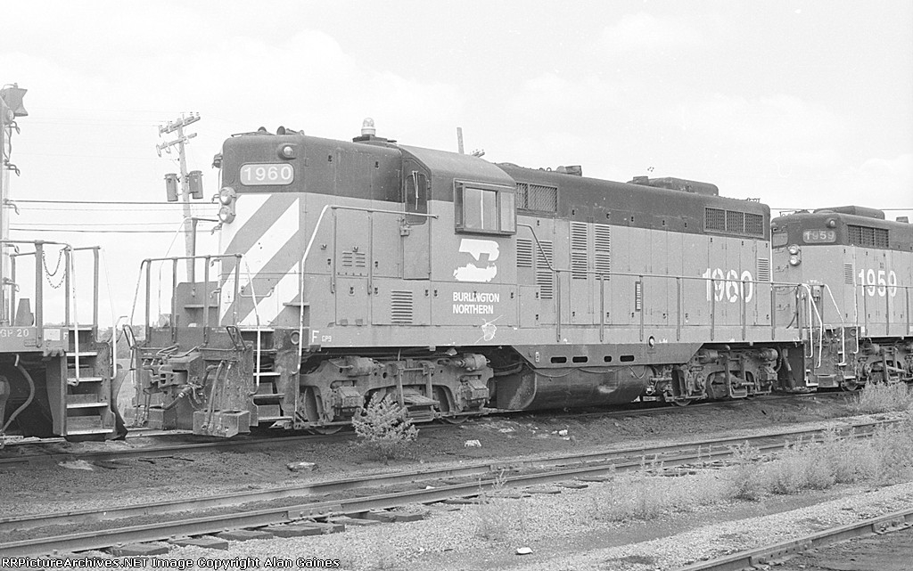 BN GP9 1960